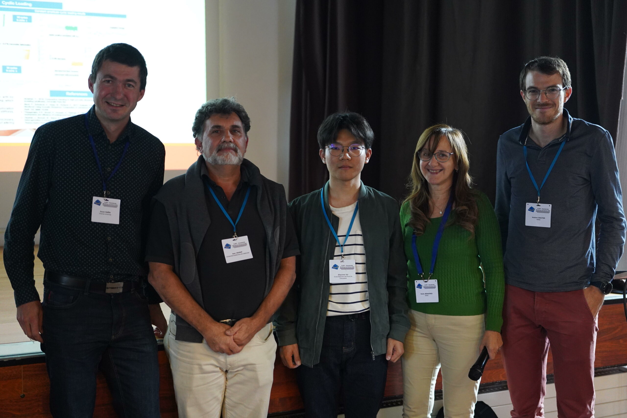 Poster Prize Winners | ALERT Geomaterials